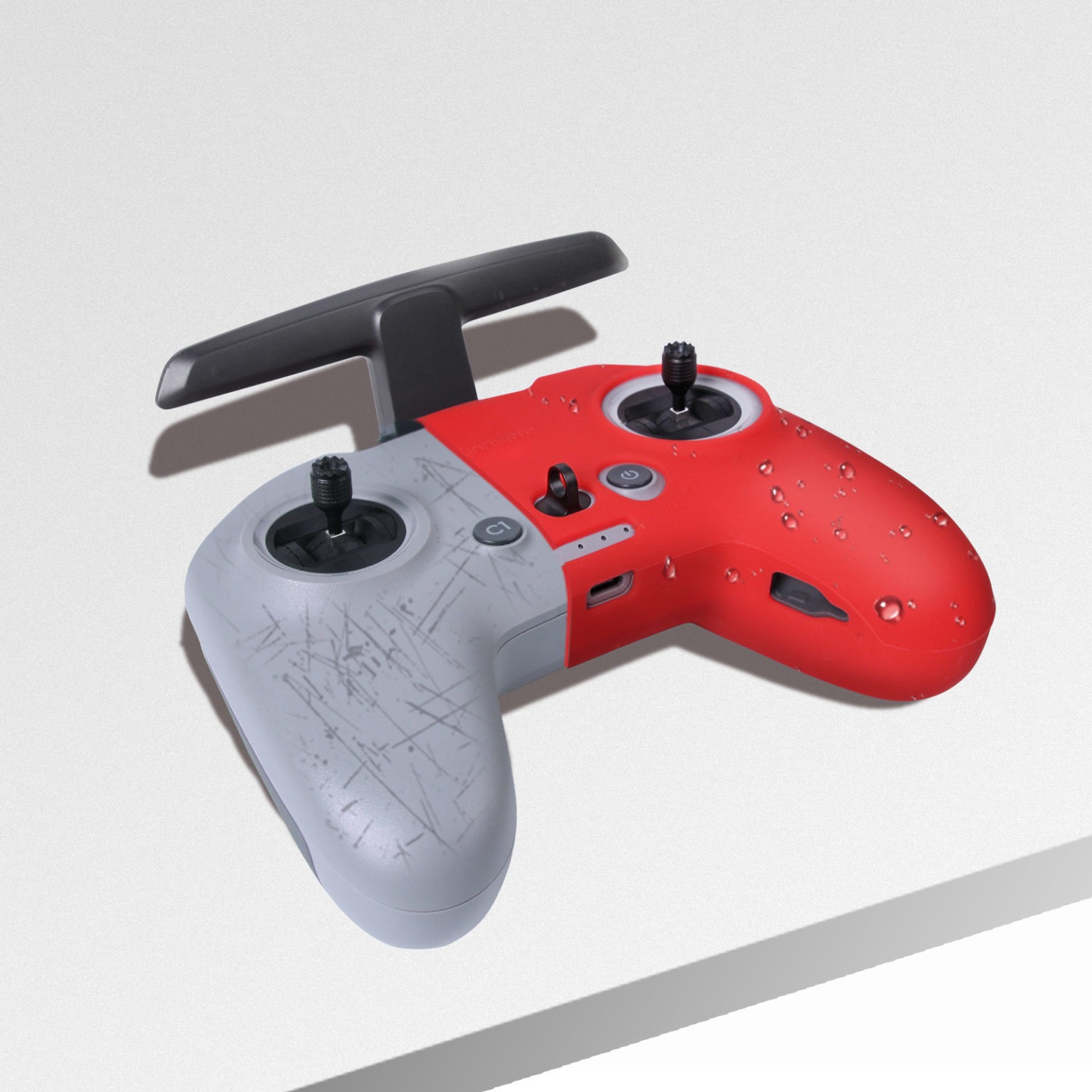 Silicone Cover for DJI FPV Remote Controller (BLACK) - Airytek