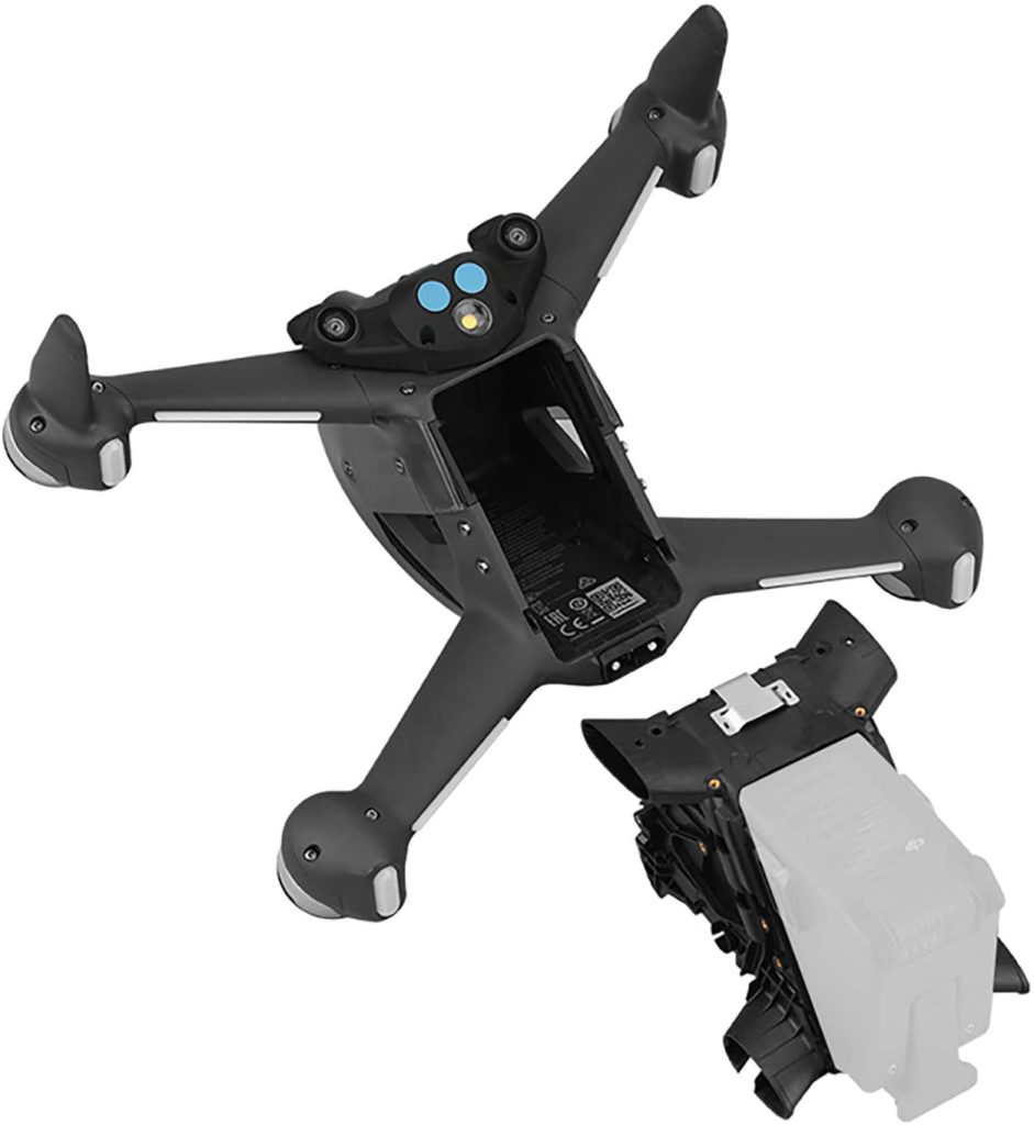 DJI FPV Drone Middle Body Frame - Airytek