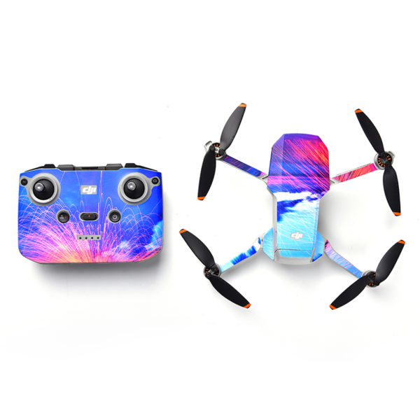Mavic Mini 2 Skin waterproof sticker ( Seaside Design ) - Airytek