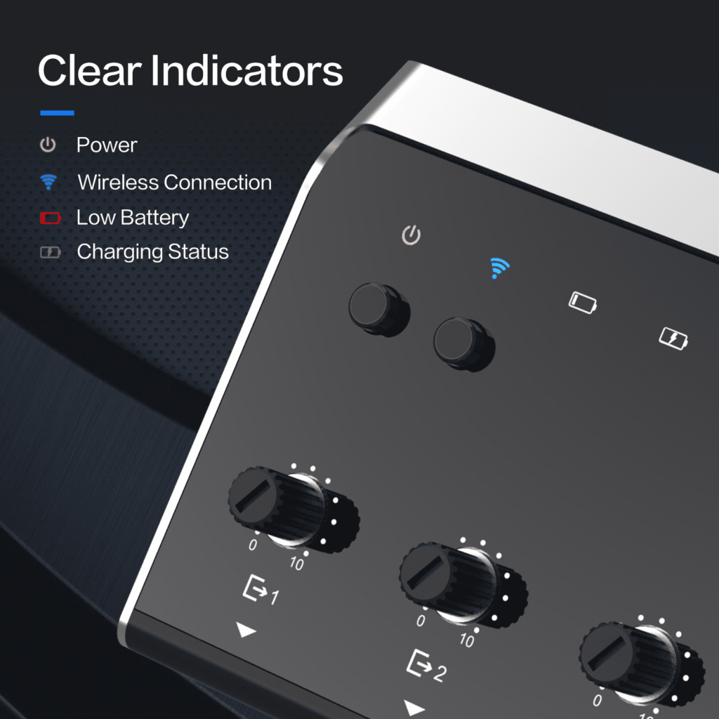 Synco MC3-Lite Portable Audio Mixer with in-Built Battery - Airytek