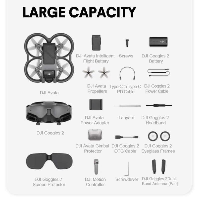 STARTRC Backpack for DJI AVATA - Airytek