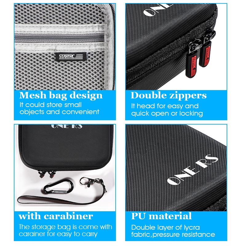 STARTRC carrying bag for Insta360 ONE RS(twin edition) - Airytek