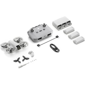DJI Neo Drone Combo 3 Batteries, Remote & Charging Hub