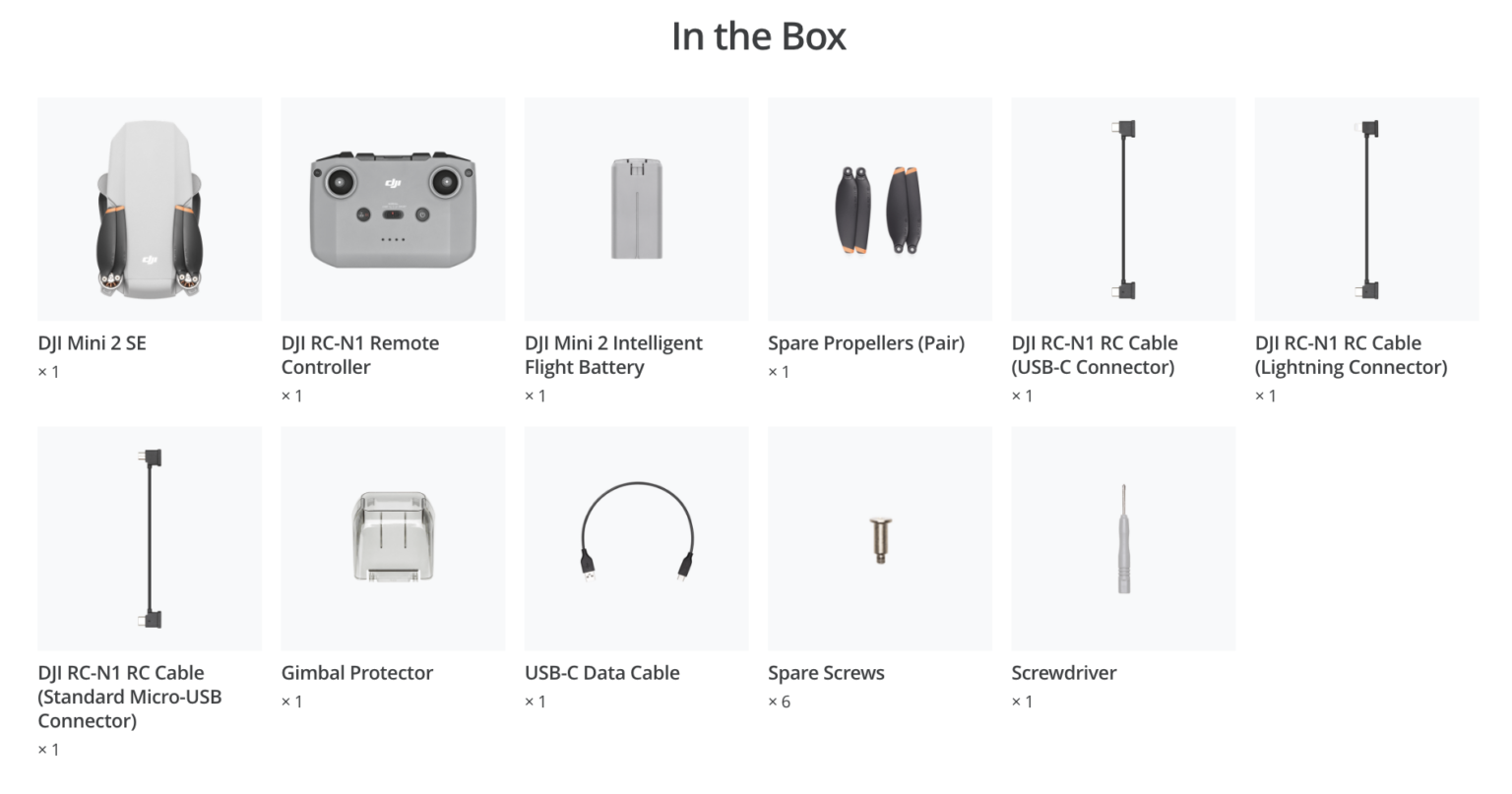 Buy DJI Mini 2 SE Drone in India - Airytek